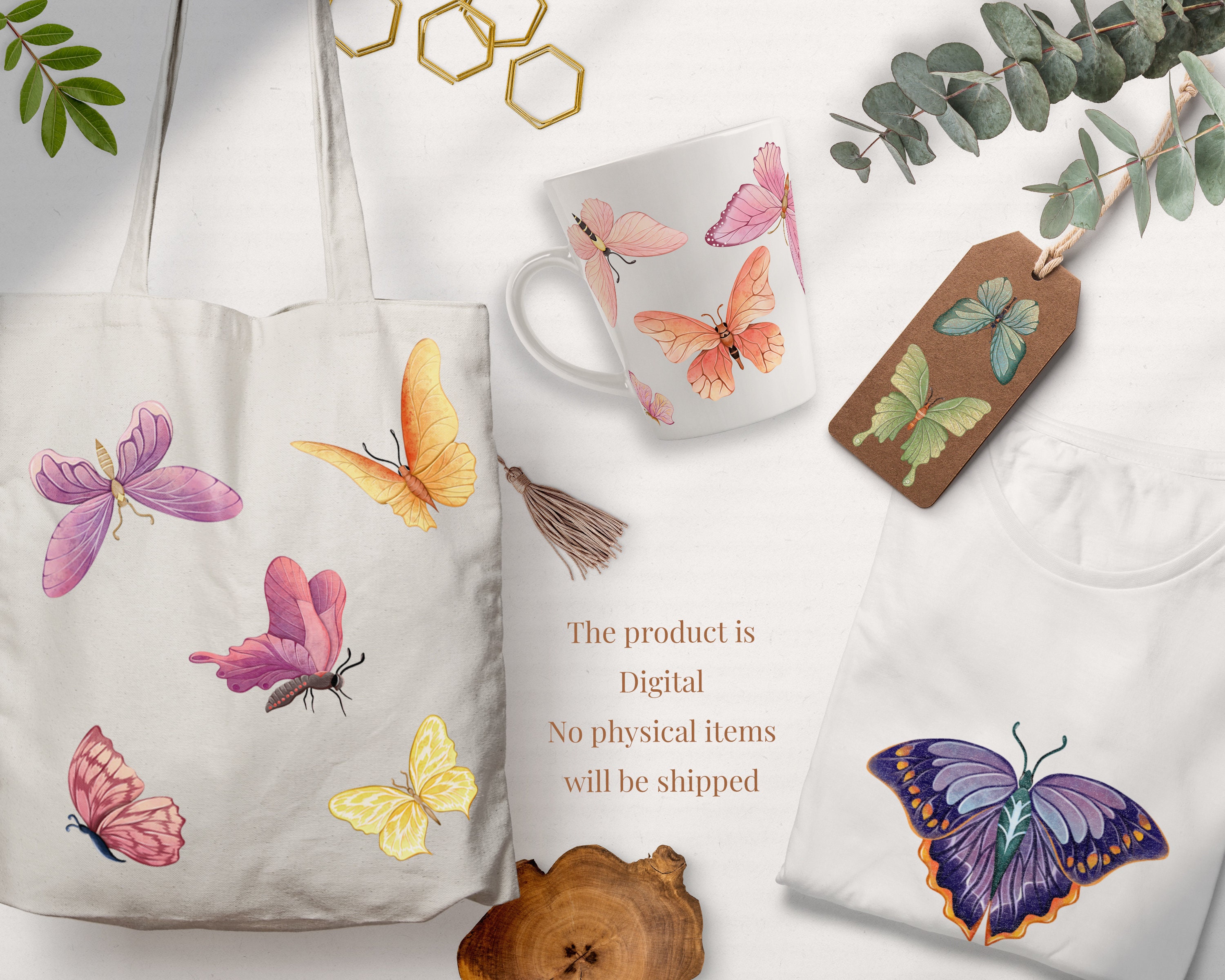 Butterfly Clipart Watercolor Butterfly Clip Art Hand | Etsy