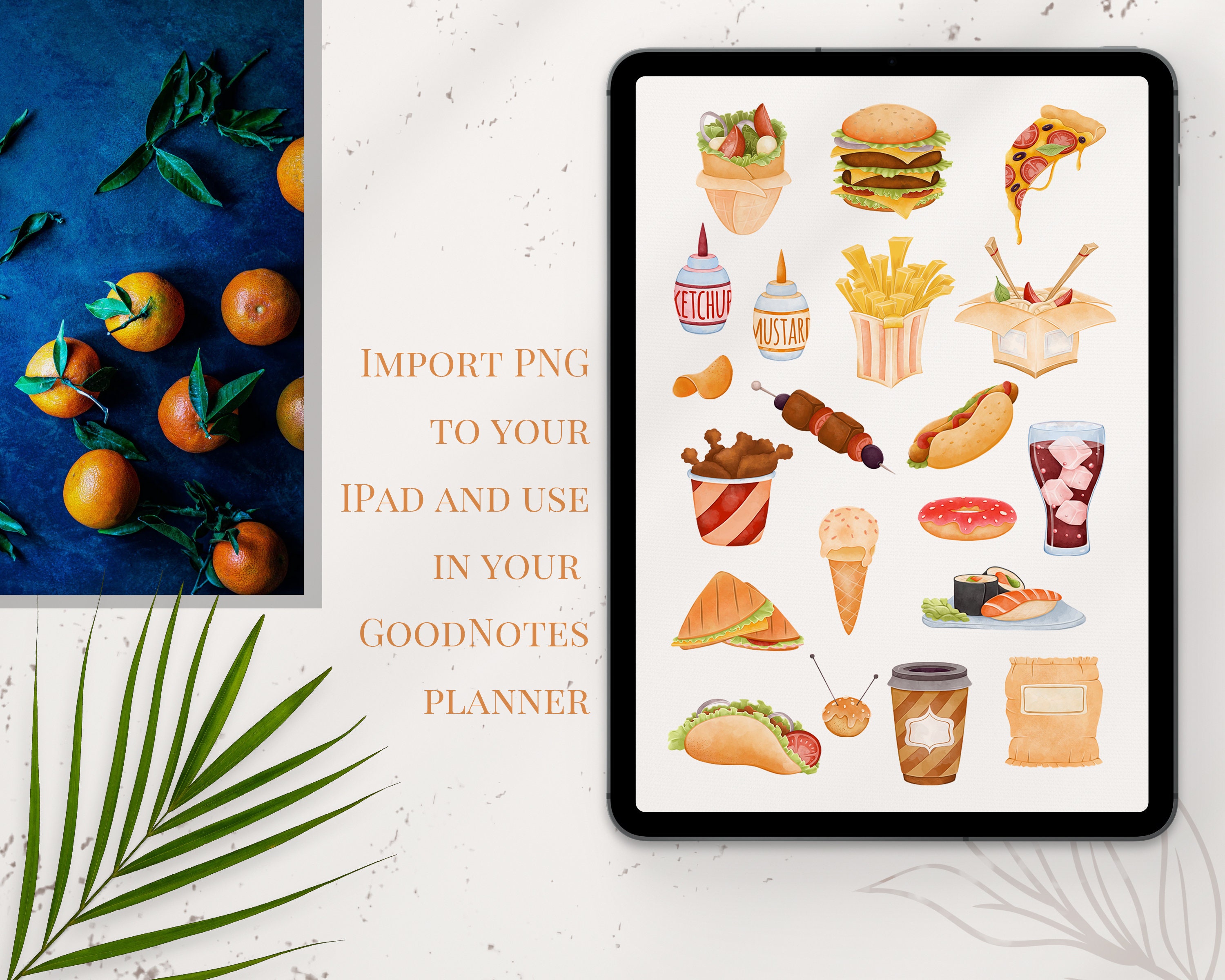 Fastfood Clipart Junk Food Clipart Food Clip Art - Etsy