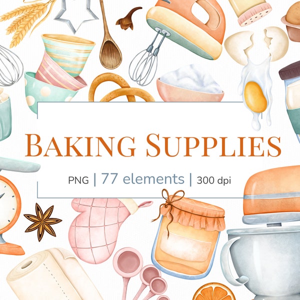Kitchen Clipart - Etsy