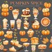 Pumpkin Spice Clipart Watercolor Pumpkin Clipart Fall Clipart ...