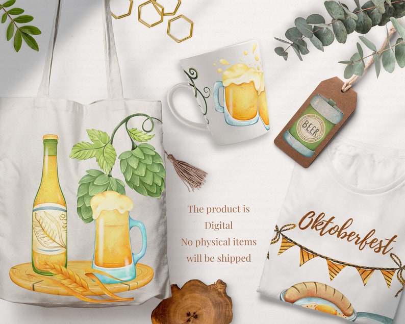 Beer Clipart Cute Drinks Clipart Alcohol Drink Clipart - Etsy