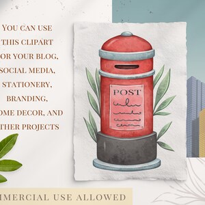 Mail Clipart Png Set | Post Office Clipart | Air Mail Clipart ...