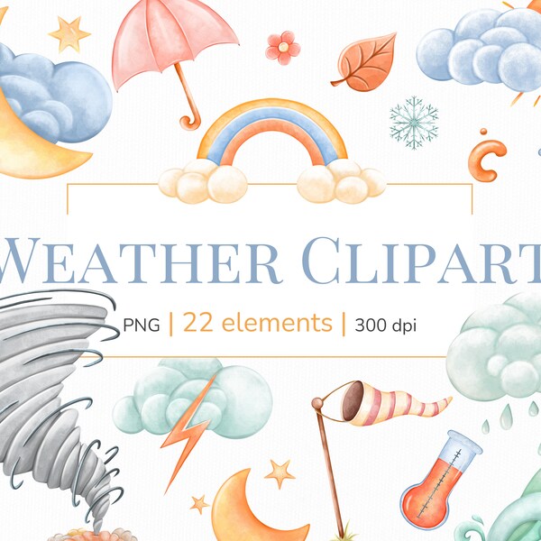 Weather - Etsy
