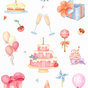 Birthday Clipart | Celebration Clipart | Balloon Clipart | Happy ...