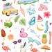 Summer Clipart | Pool Party Clipart | Watercolor Summer Clip Art ...
