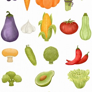 Vegetable Clipart | Food Clipart Png | Healthy Food Clip Art Png ...