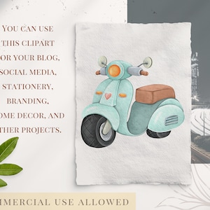 Transport Clipart | Watercolor Cars Clipart | Transport Clipart Set ...