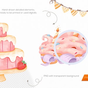 Birthday Clipart | Celebration Clipart | Balloon Clipart | Happy ...