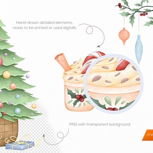 Christmas Clipart | Winter Clipart | New Year Clipart | Cute Christmas ...