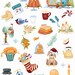 Christmas Clipart | Winter Clipart | New Year Clipart | Cute Christmas ...