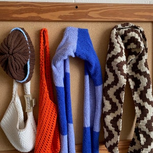 PDF Wavy Scarf Crochet Pattern - Etsy