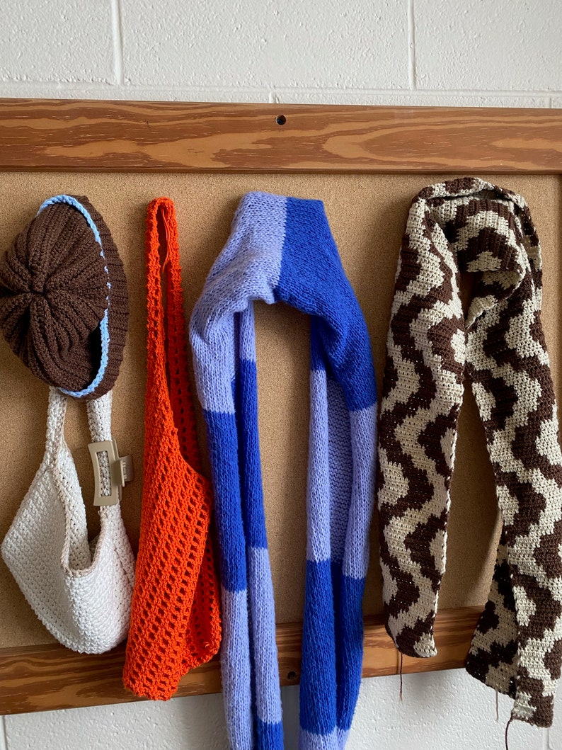 PDF Wavy Scarf Crochet Pattern - Etsy