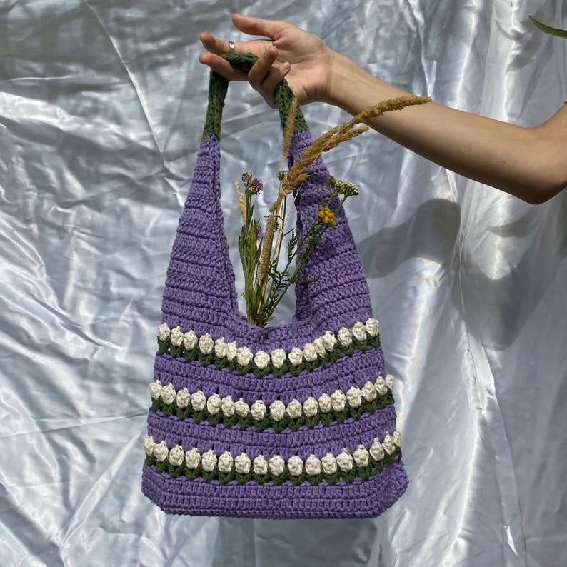 PDF Tulips Bag Pattern - Etsy