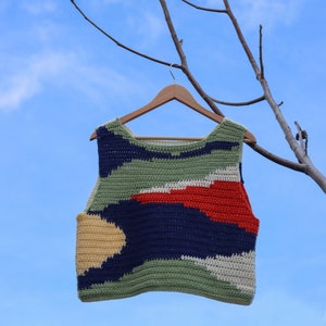 PDF Valley Vest Crochet Pattern - Etsy