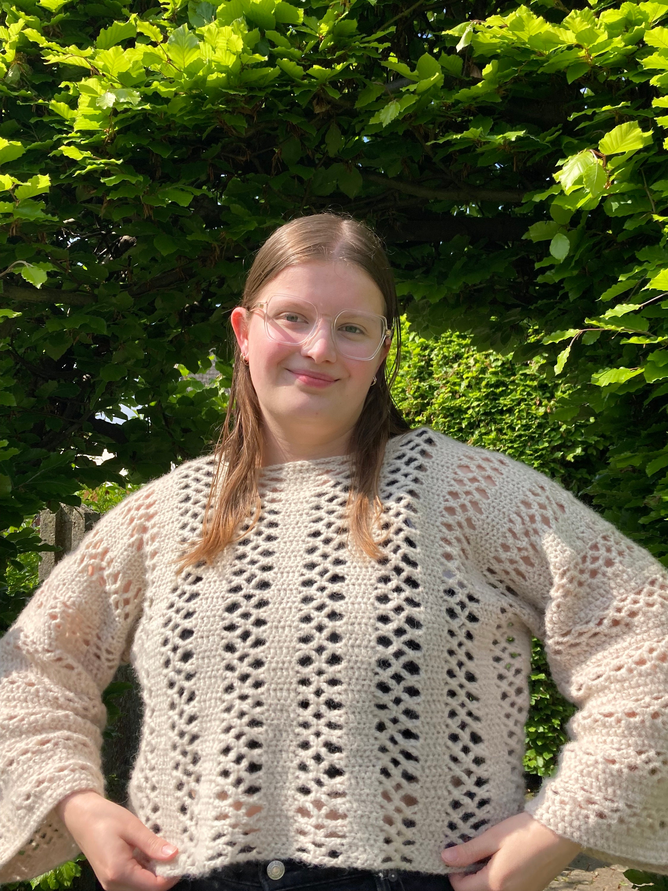 PDF Lucy Sweater Crochet Pattern - Etsy