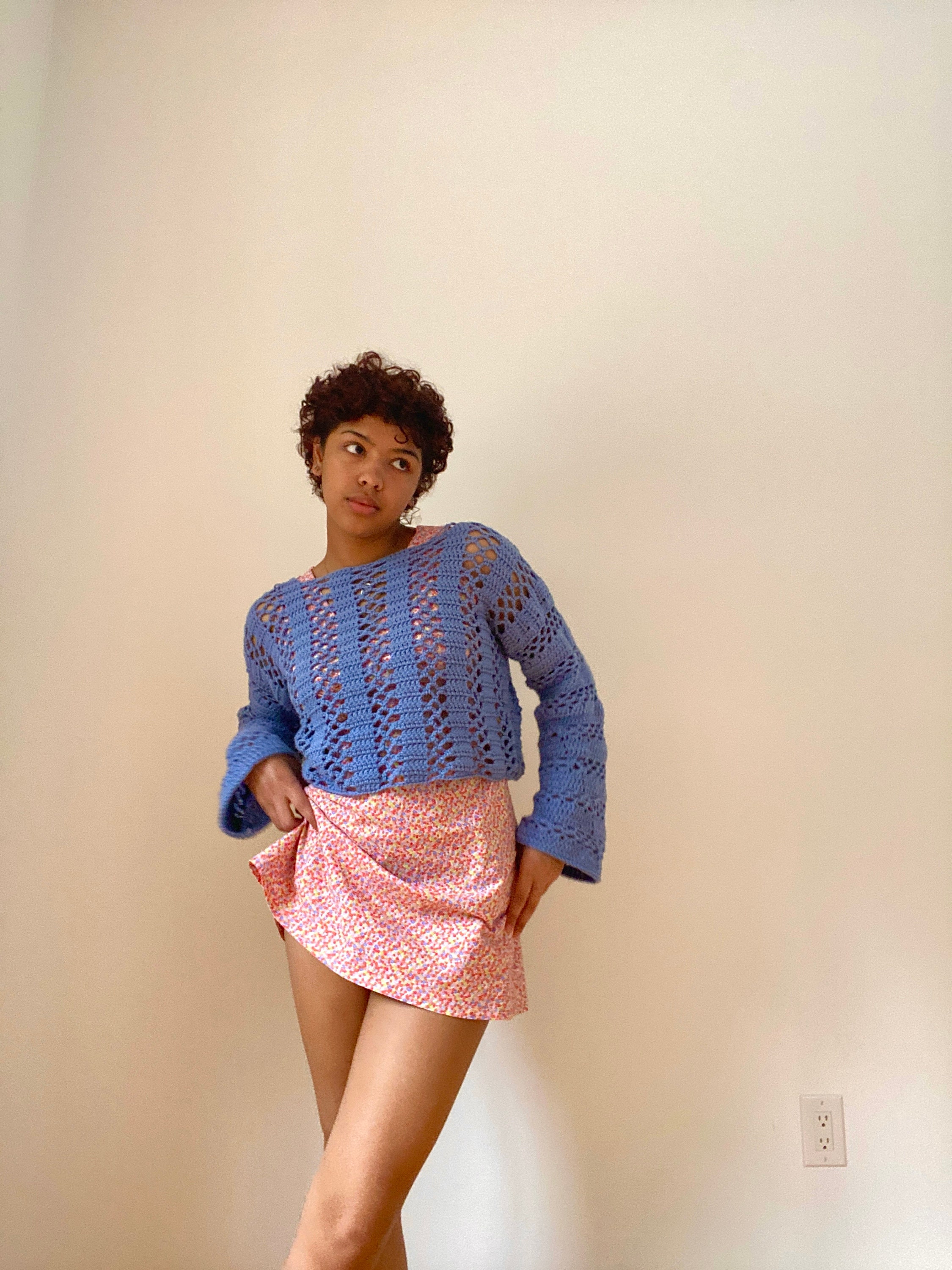 PDF Lucy Sweater Crochet Pattern - Etsy