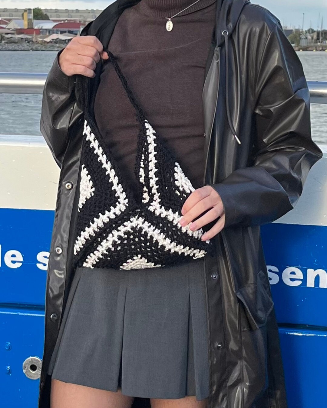 PDF Triangle Bag Crochet Pattern - Etsy