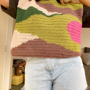 PDF Valley Vest Crochet Pattern - Etsy