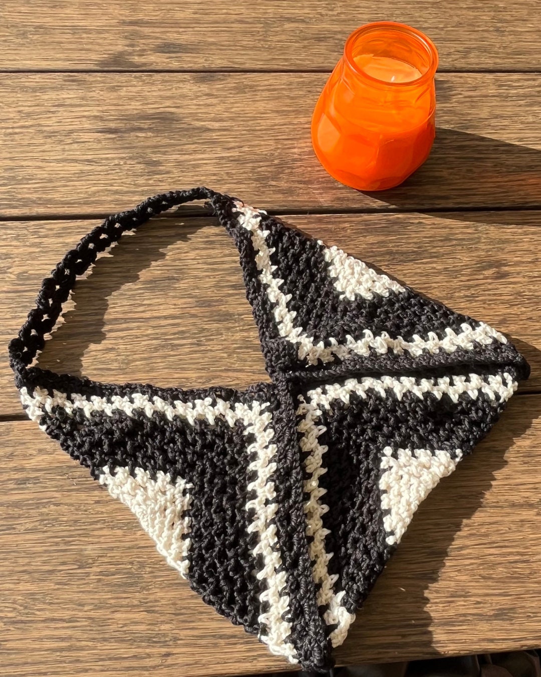 PDF Triangle Bag Crochet Pattern - Etsy