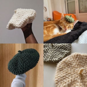 PDF Acorn Beret Crochet Pattern - Etsy
