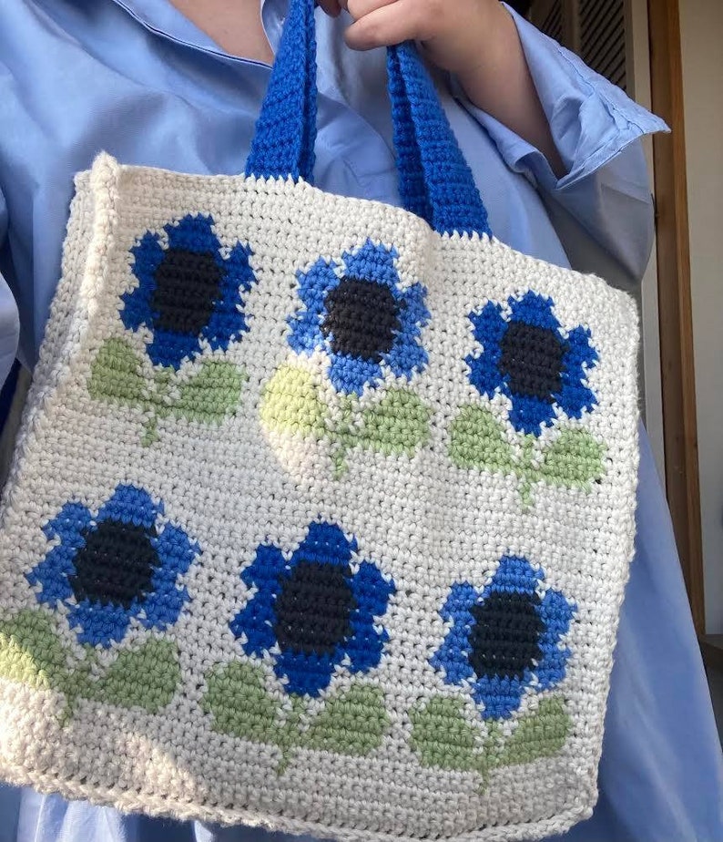 PDF Blooming Bag Crochet Pattern - Etsy