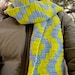 PDF Wavy Scarf Crochet Pattern - Etsy