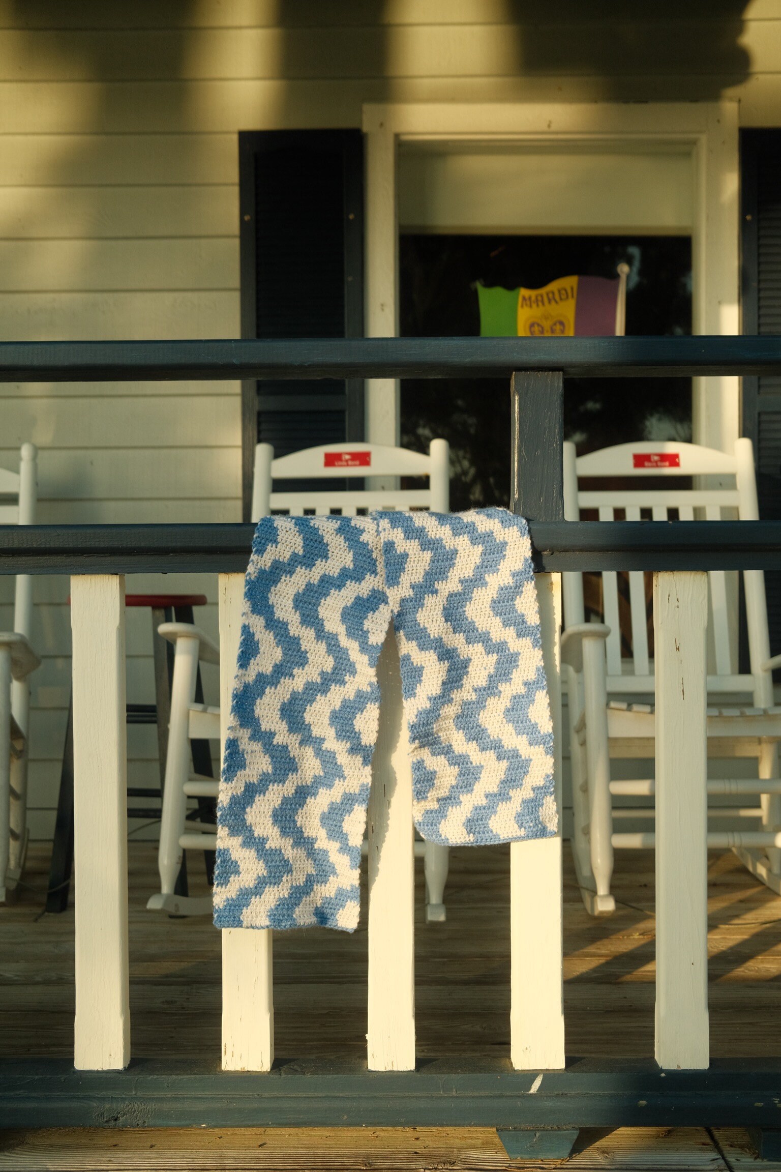PDF Wavy Scarf Crochet Pattern - Etsy