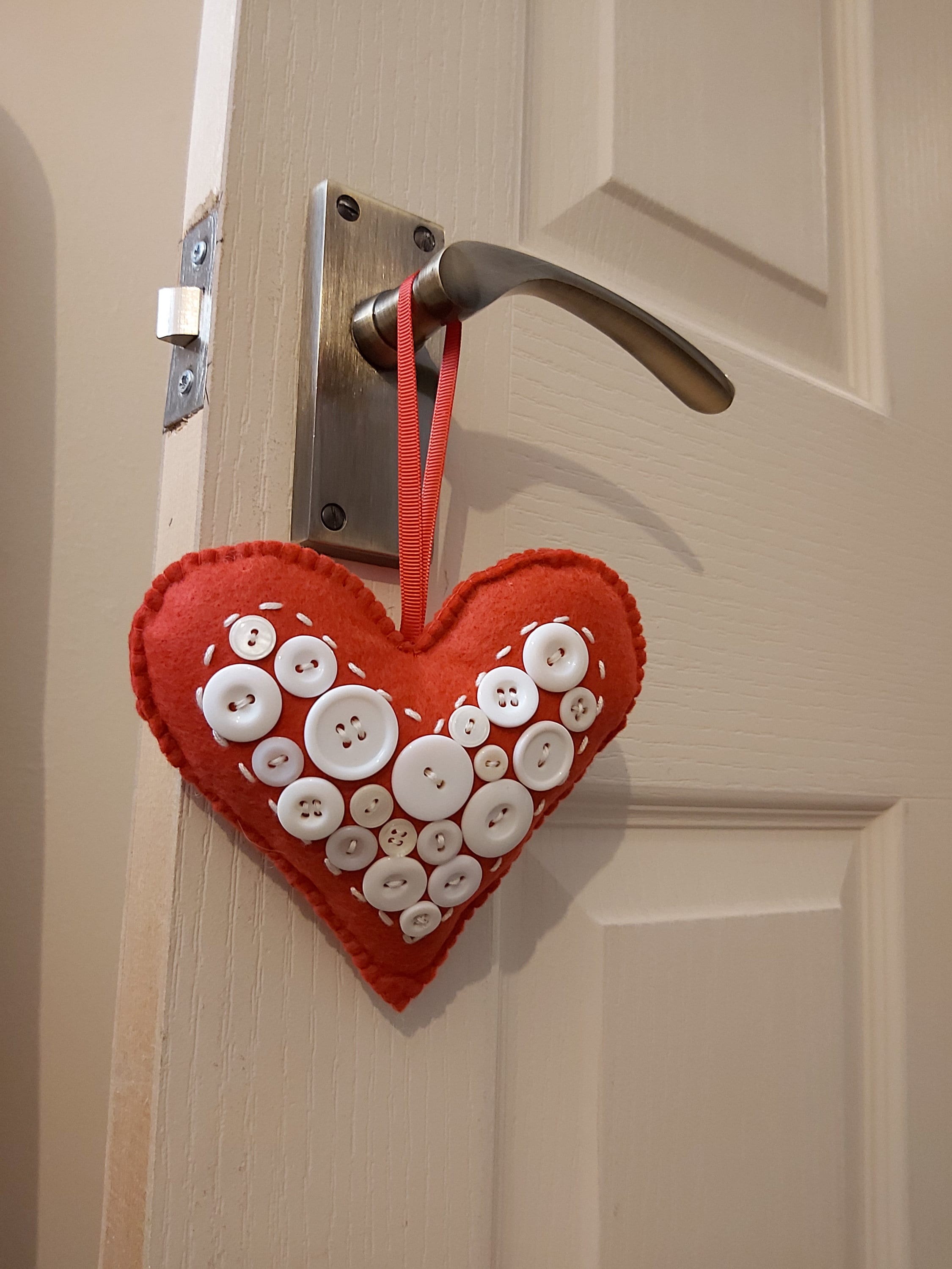 Button Love Heart - Etsy