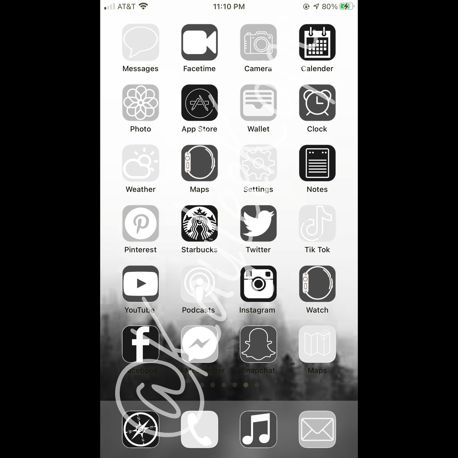 IOS 14 Icons Widget Smith Widget Designs - Etsy