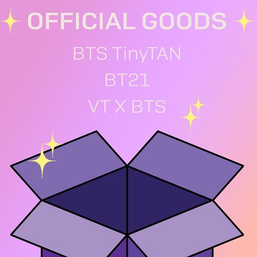 BTS Official Merch Box - Etsy