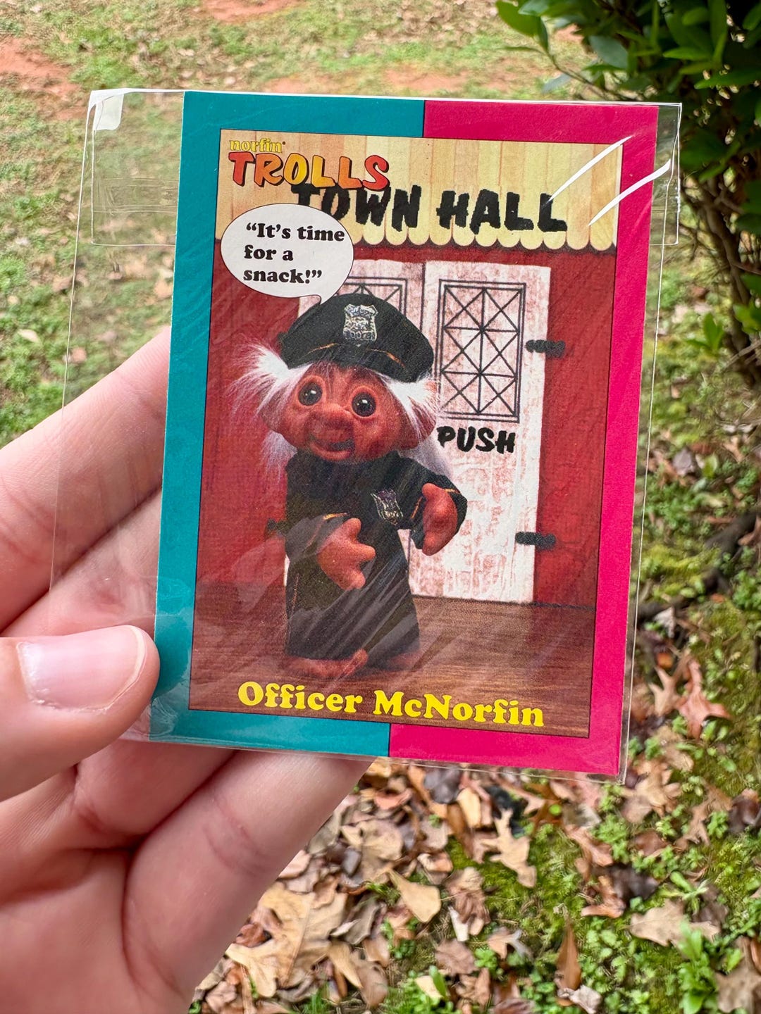 Trolls Trading Cards - Vintage Trading Cards- Motion Picture Trading ...