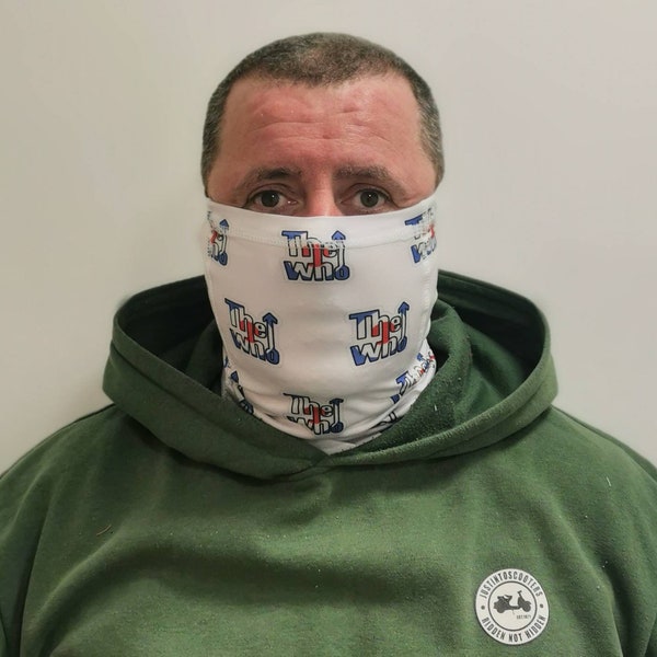 Reggae Face Mask - Etsy