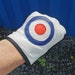 Mod Target Scooter White Gloves Italian Leather Mods - Etsy