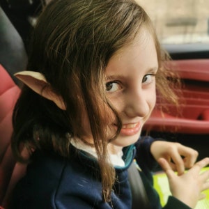 Elf Ears, Fairy, Hobbit, Cosplay, Halloween, Silicone, Vulcan, Zelda ...