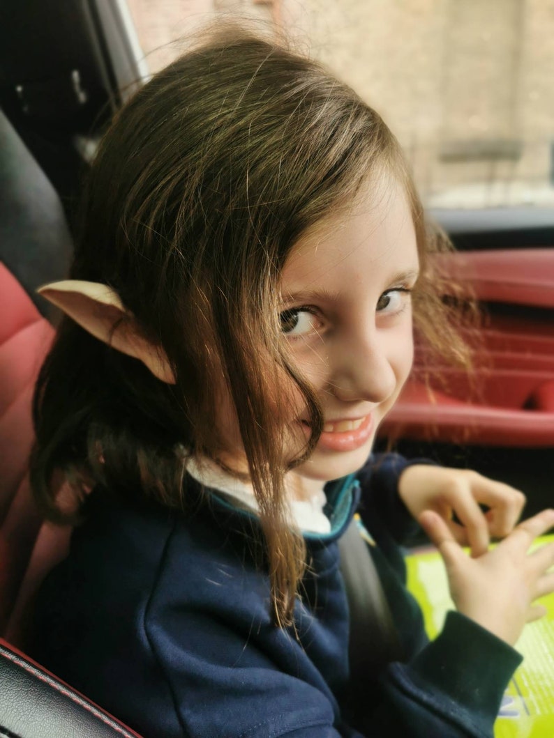 Elf Ears Fairy Hobbit Cosplay Halloween Silicone Vulcan - Etsy