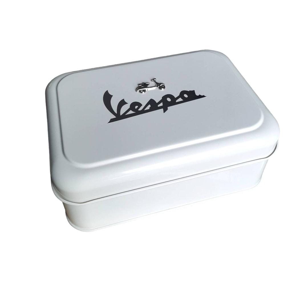 Vespa Custom Memory Box / Keepsake Box / Metal / Gift Idea / Lambretta ...