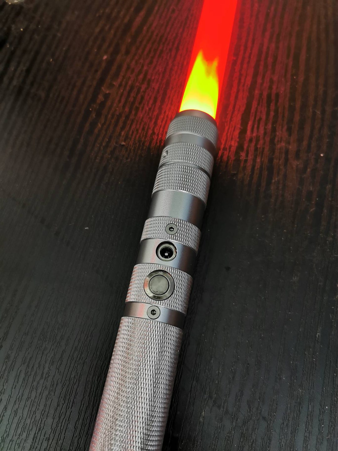 Star Wars Lightsaber Silver Alloy Handle Jedi Sound Modes Various ...