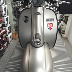 Royal Alloy Sticker / Scooter Decal / Waterproof / Vinyl / - Etsy