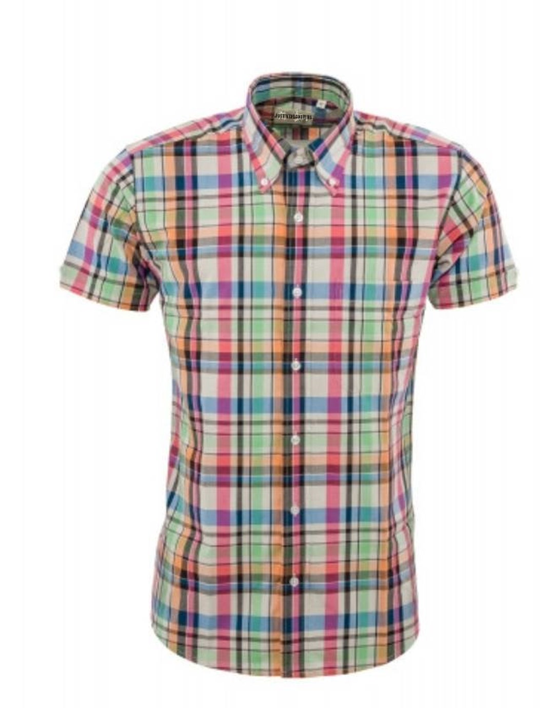 Limited Edition Mod, Ska, Skinhead, 2tone, Multi Coloured Check Shirt ...