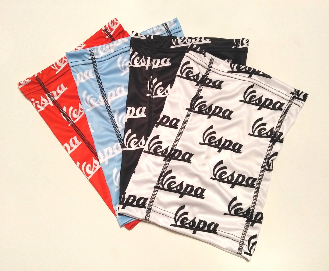 Vespa Face Neck / Tube Mask / Lambretta / Scooter Vintage / Style ...