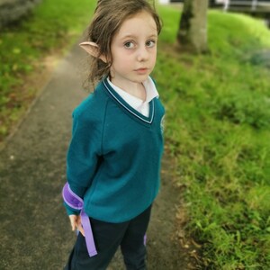 Elf Ears, Fairy, Hobbit, Cosplay, Halloween, Silicone, Vulcan, Zelda ...