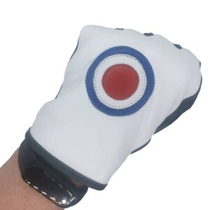 Mod Target Scooter White Gloves Italian Leather Mods - Etsy