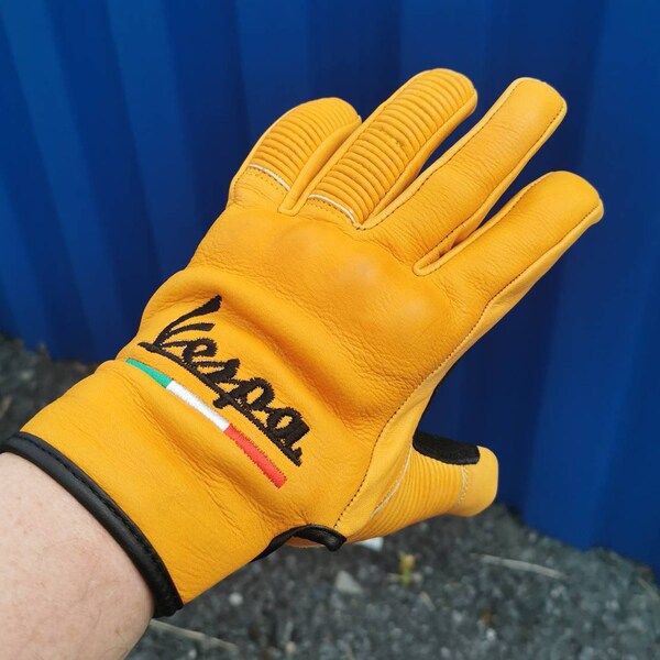 Vespa Gloves - Etsy