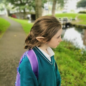 Elf Ears, Fairy, Hobbit, Cosplay, Halloween, Silicone, Vulcan, Zelda ...