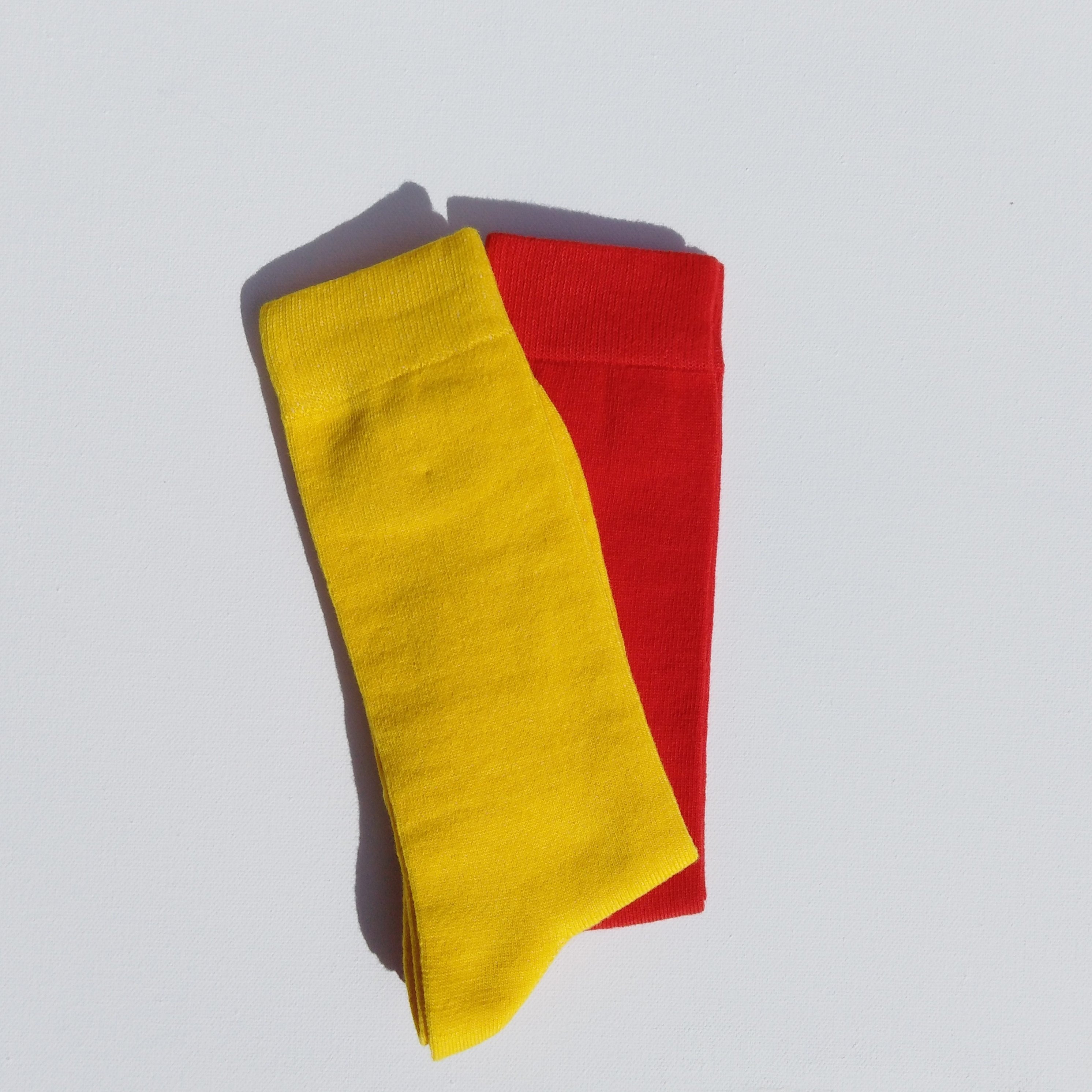 Mod Cotton Socks Skinhead Ska Rock & Roll Red Yellow - Etsy Ireland