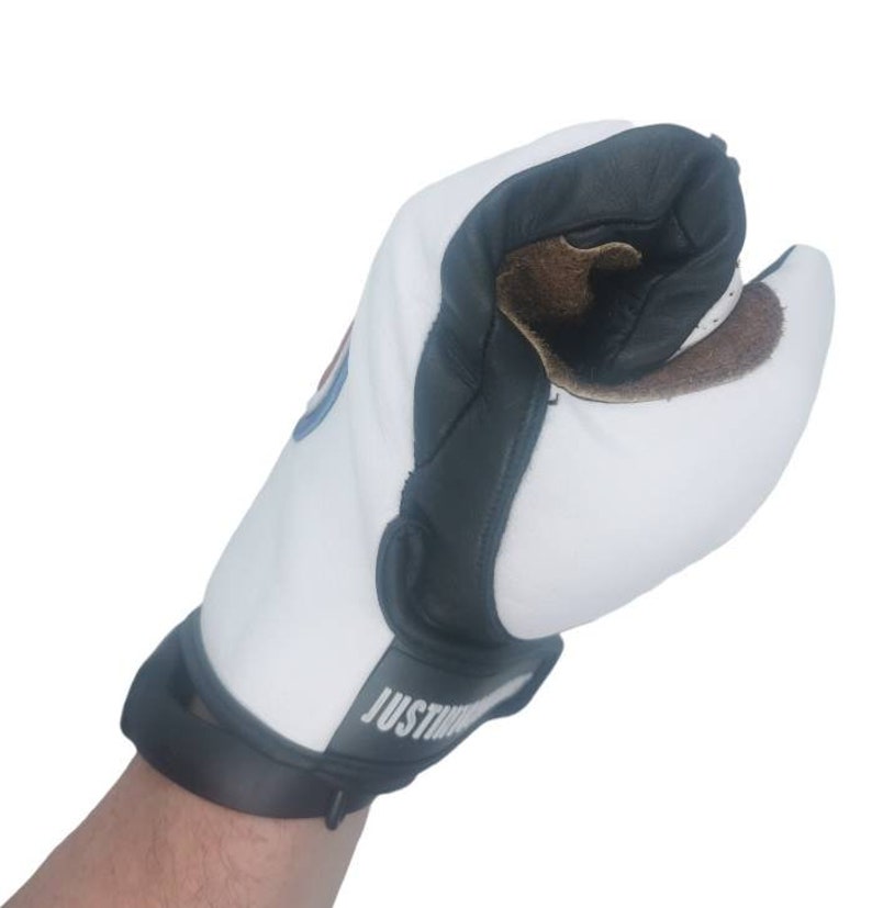 Mod Target Scooter White Gloves Italian Leather Mods - Etsy
