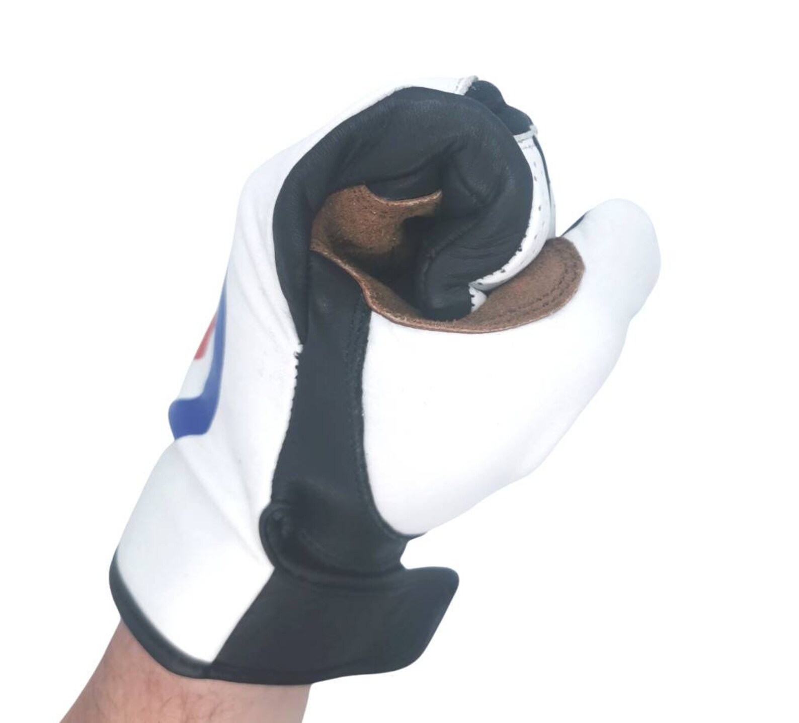 Mod Target Scooter White Gloves Italian Leather Mods | Etsy