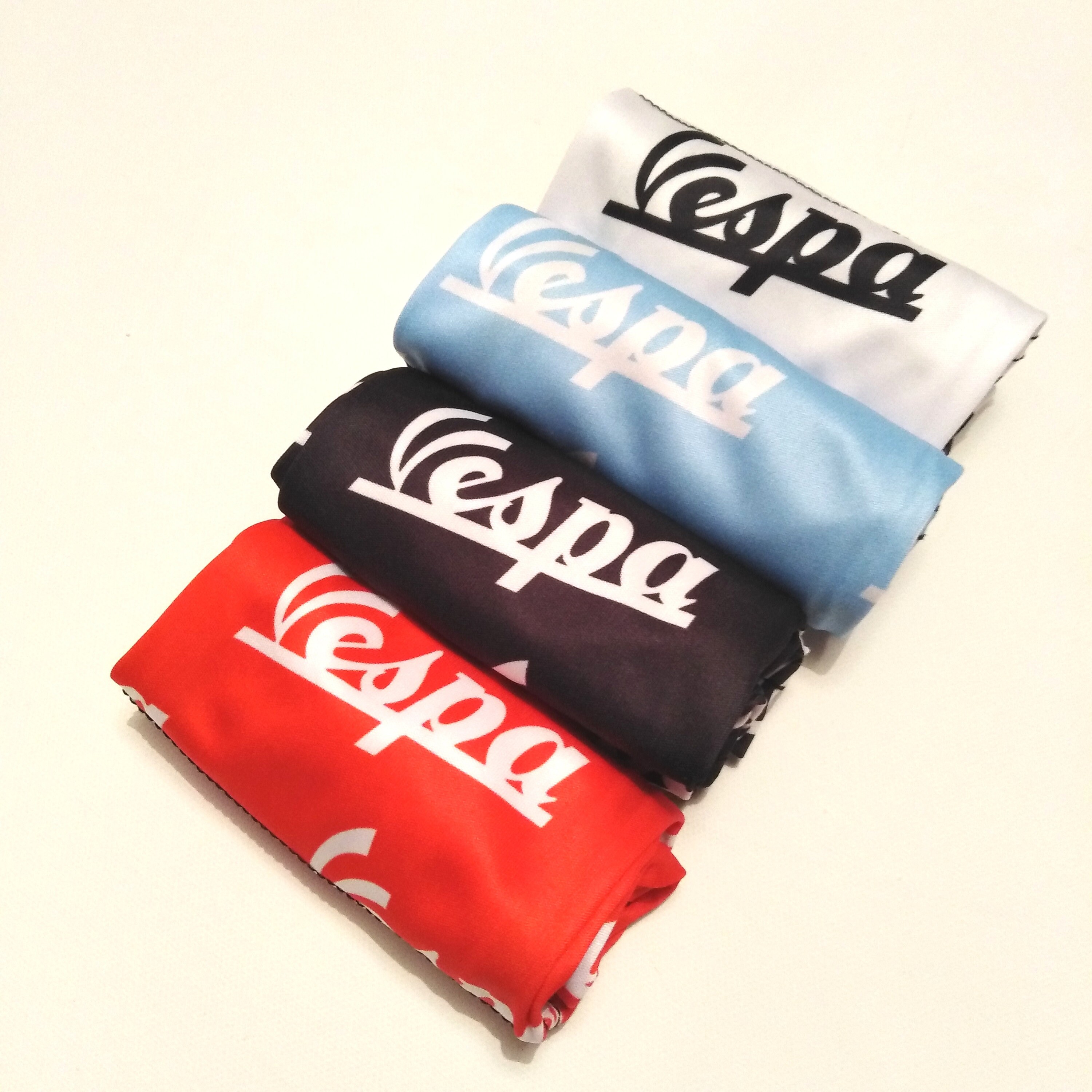 Vespa Face Neck Tube Mask Lambretta Scooter Vintage Style | Etsy