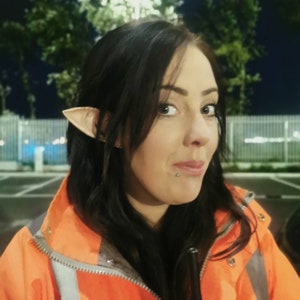 Elf Ears, Fairy, Hobbit, Cosplay, Halloween, Silicone, Vulcan, Zelda ...