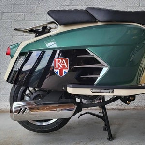 Royal Alloy Sticker / Scooter Decal / Waterproof / Vinyl / Vespa ...